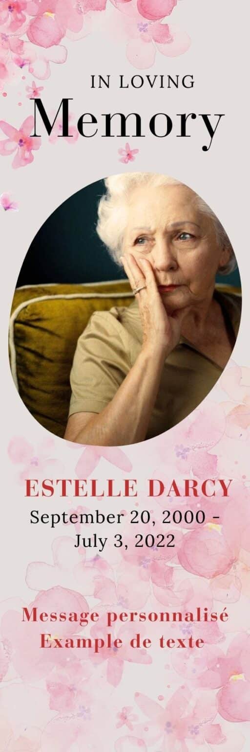 Signets funéraires - Copie Rive-sud